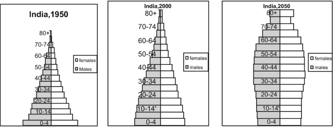 Age Structural Transition and Its Impact on Population Aging in India ...