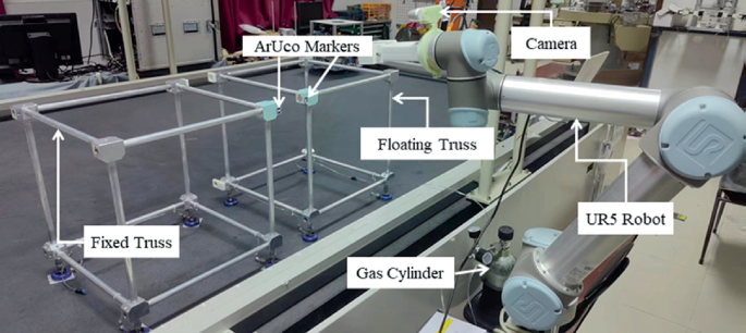 Position-Based Visual Servo Control for Robotic Manipulation of Space Structures | SpringerLink