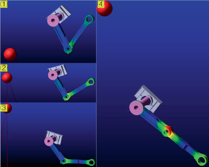 Rigid-Flexible Coupling Dynamics Analysis of Cargo Door Opening Mechanism Based on ABAQUS and ...