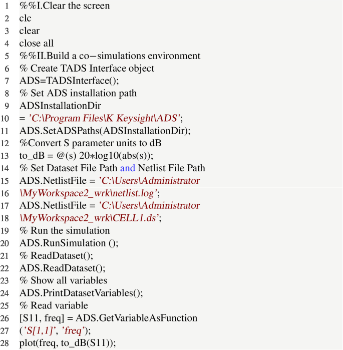 Automation Interfaces and Script Programming Methods for Co-simulations | SpringerLink