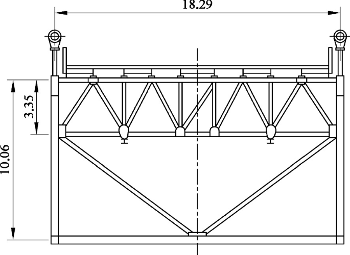 Wind and Seismic Analysis of Railway Suspension Bridge | SpringerLink