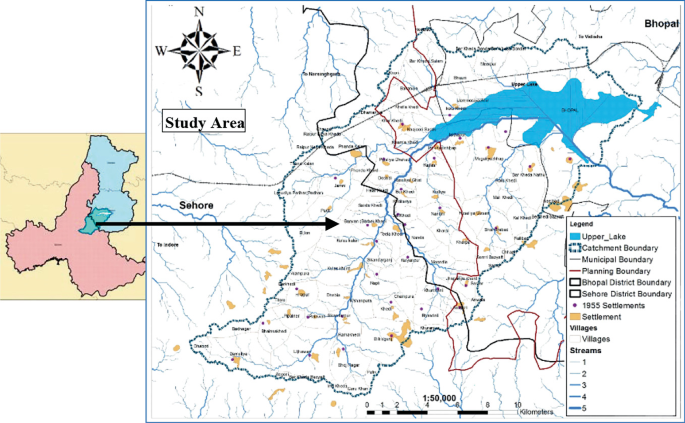 Developmental Regulations to Conserve Catchment Area of an Urban Water ...