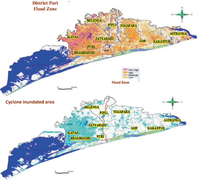 Urban Strategies for Cyclonic-Flash Flood Resilience in Puri, Odisha ...