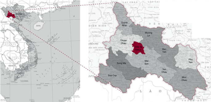 Living Lab Approach for Son La City, Vietnam, Innovations for Climate ...
