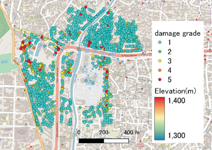 A Study on the Relationship Between Building Damage and Shallow ...