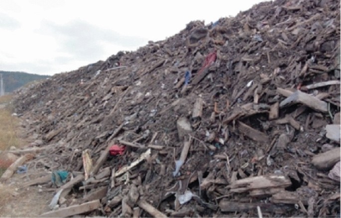 How to Recover Soil from Mixed Wastes? Separability of Soil and Wastes ...