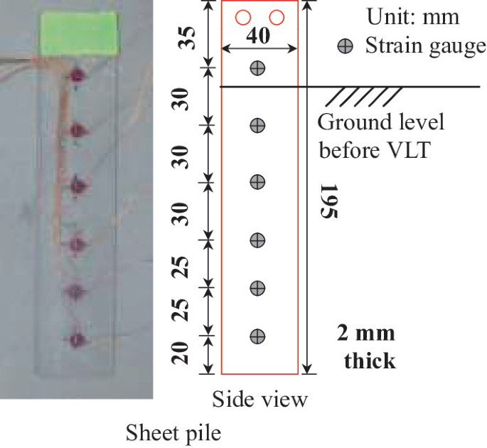 Bearing Characteristics of Sheet Piles Subjected to Vertical Monotonic ...
