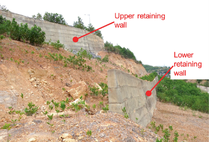 Reinforcing a Collapsed Slope with a Combination of Complex ...