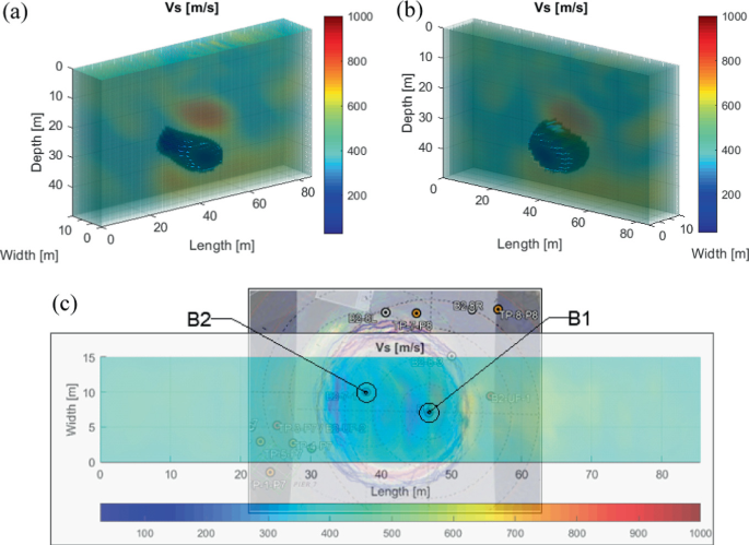 Detection of Voids in Karstic Terrains with 3D Surface-Based Seismic ...