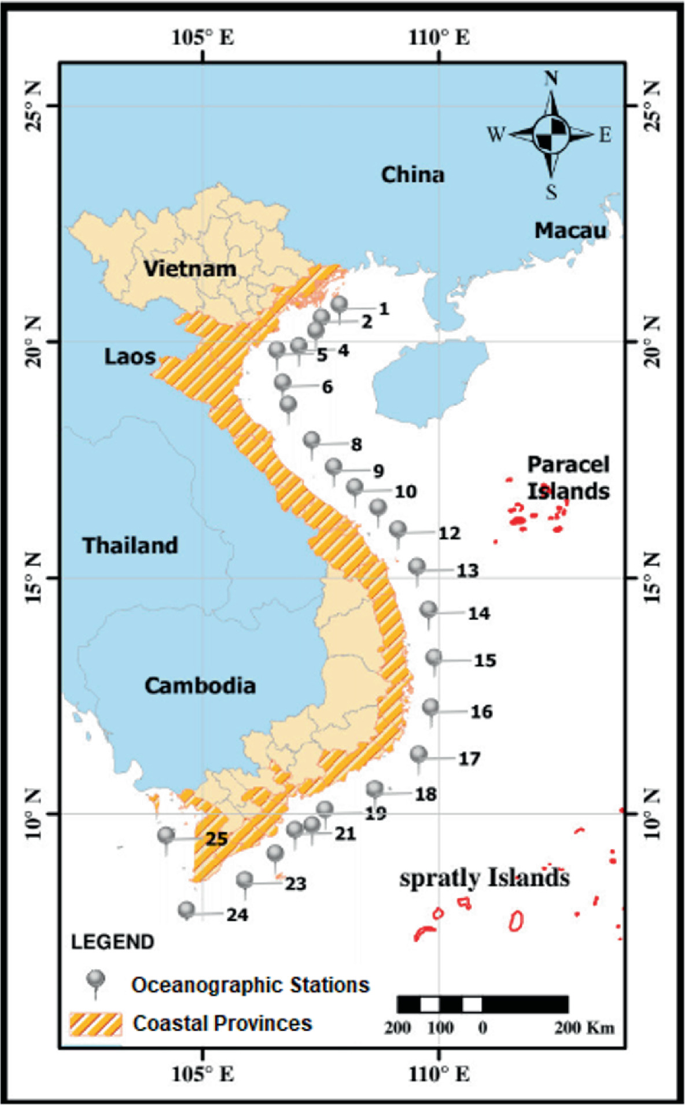 Evaluation of the Potential for Reusing Dredged Material for Beach Nourishment in Vietnam ...
