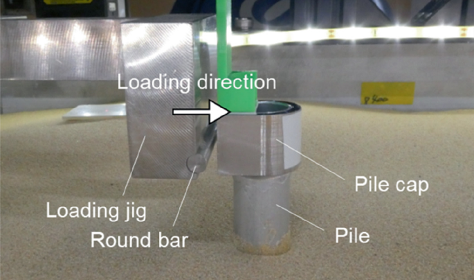 Behavior of Soil Surface Due to a Laterally Loaded Pile Based on a 1G ...