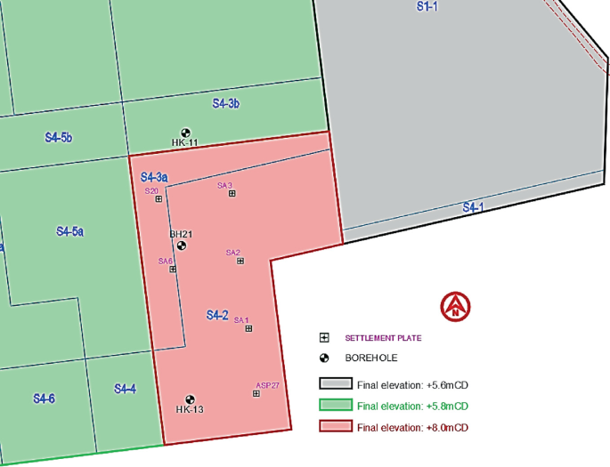 Design of Sand Moving Operation: Back Analysis and Settlement ...