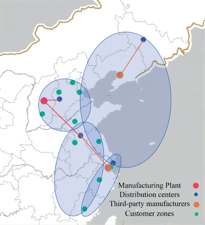 A Distributionally Robust Optimization Model for a Manufacturing Outsourcing Supply Chain ...