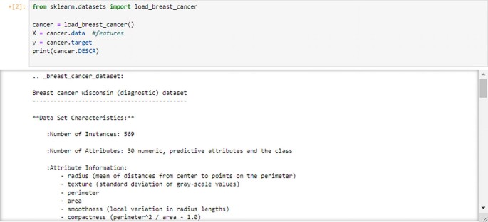 Activity 2: Machine Learning with scikit-learn | SpringerLink