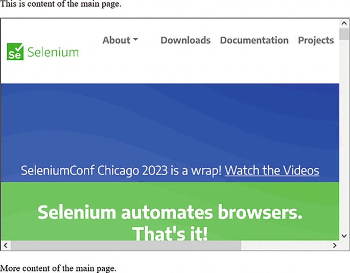iframes and Textboxes | SpringerLink