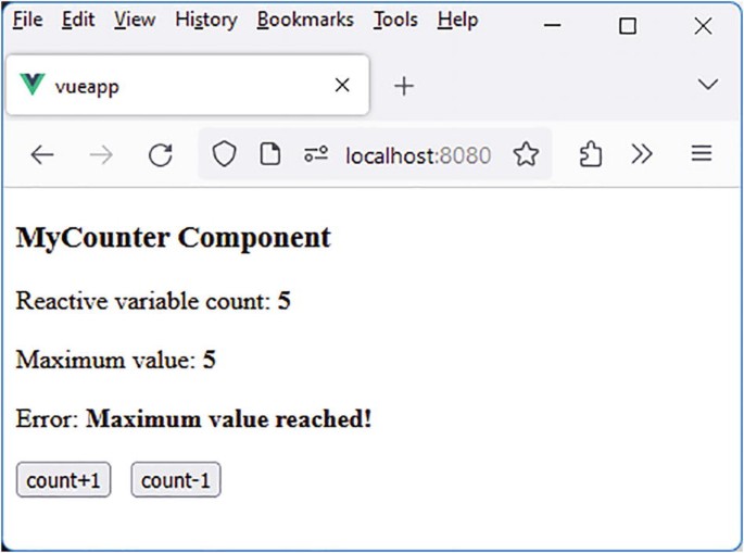 Day 6: Mastering the Creation of Composables in Vue.js | SpringerLink