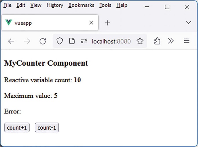 Day 6: Mastering the Creation of Composables in Vue.js | SpringerLink