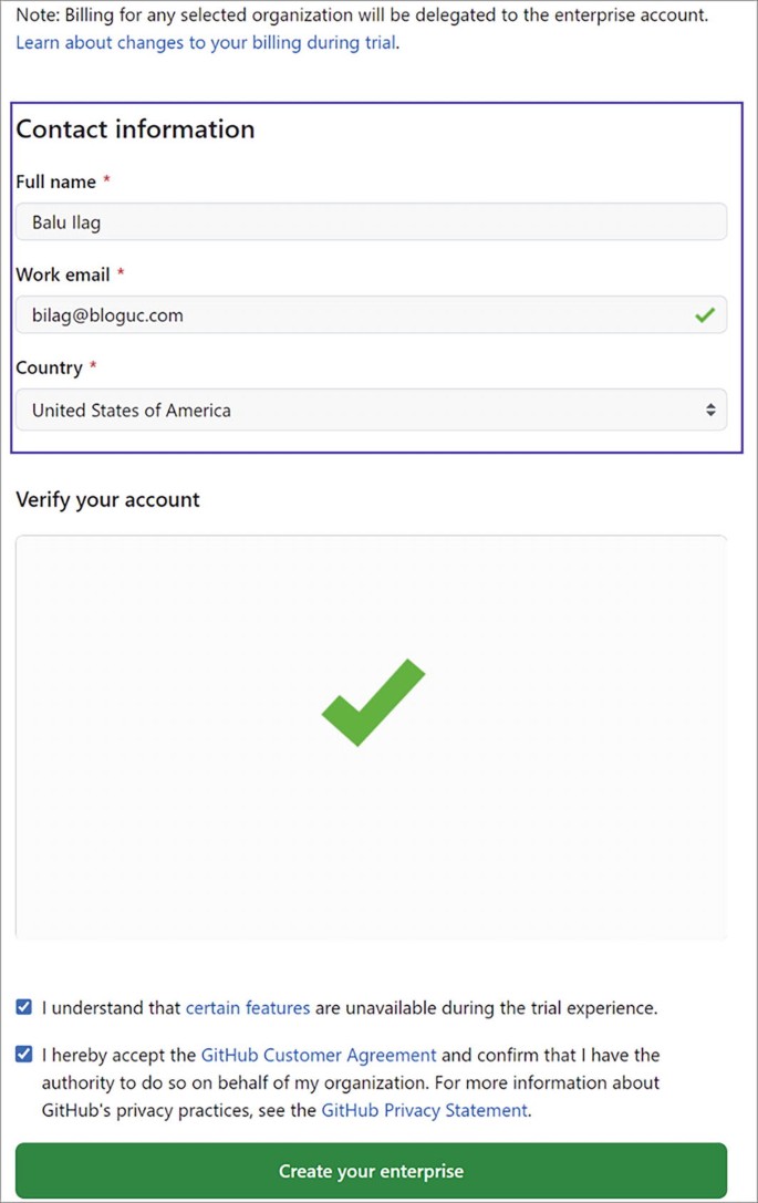 GitHub Enterprise Account and Organization Setup and Administration ...