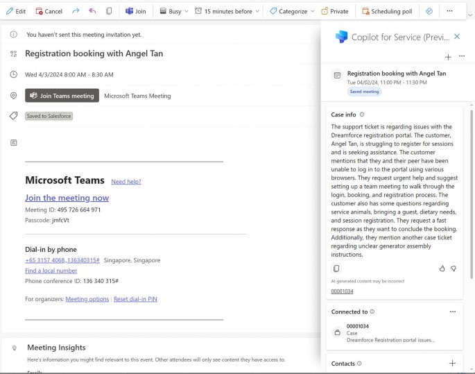 Microsoft Copilot for Service with Salesforce | SpringerLink