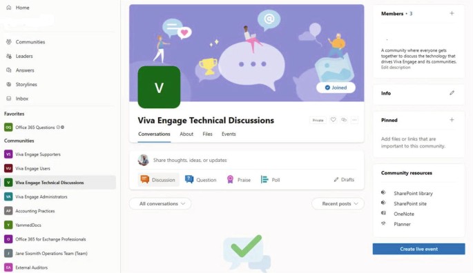 Introduction to Viva Engage: Understanding the Platform | SpringerLink