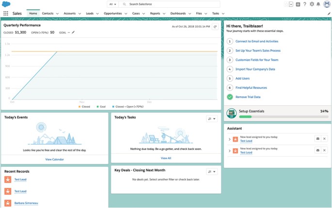 Salesforce Platform Fundamentals | SpringerLink