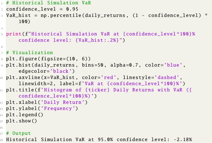 Managing Market Risk | SpringerLink