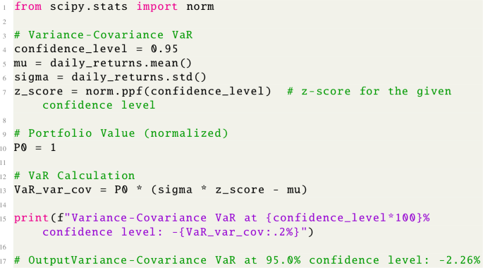 Managing Market Risk | SpringerLink