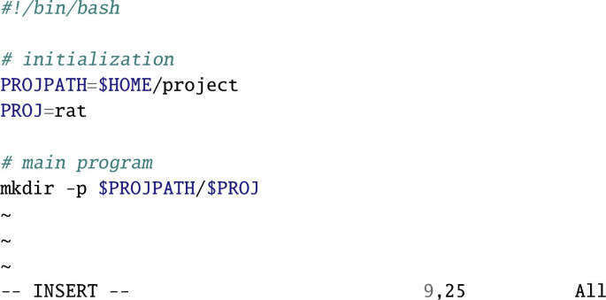 Bash: Combining Commands and Variables to Make Pipelines and Scripts to ...