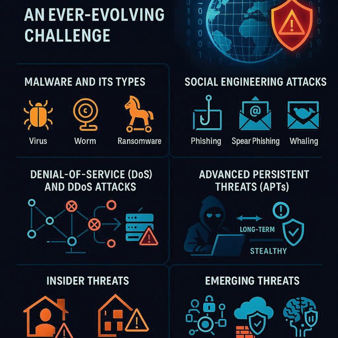 The Threat Landscape: An Ever-Evolving Challenge | Springer Nature Link