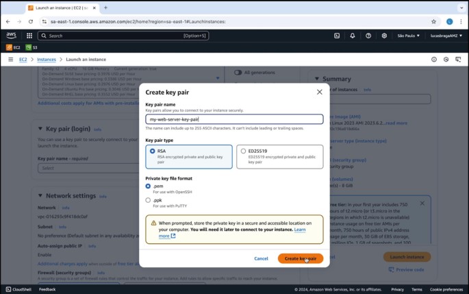 Initial Setup on Your AWS Account | SpringerLink