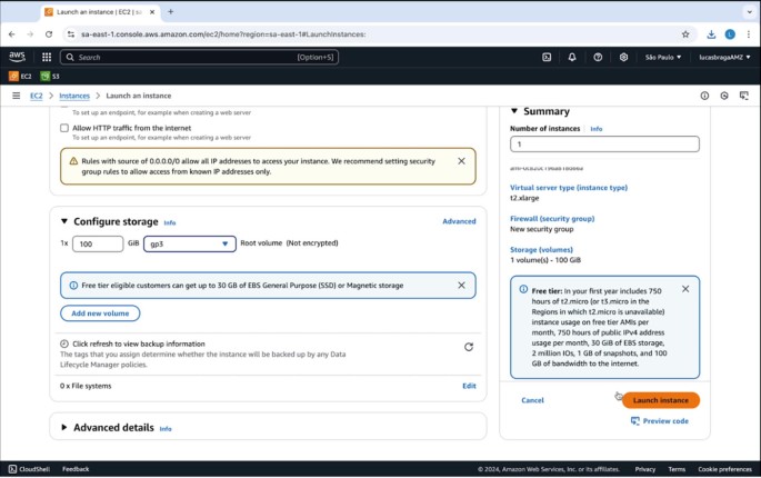 Initial Setup on Your AWS Account | SpringerLink