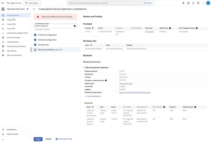 Advanced Deployment in GCP: Autoscaling and Load Balancing Across ...