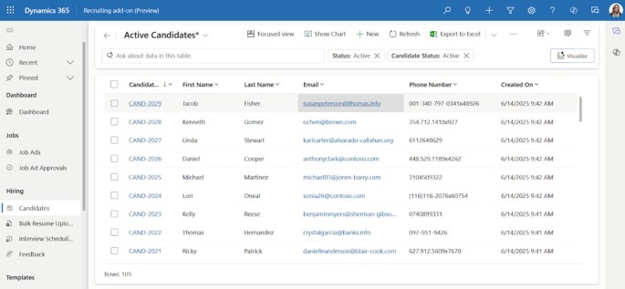 Dynamics 365 Human Resources | SpringerLink