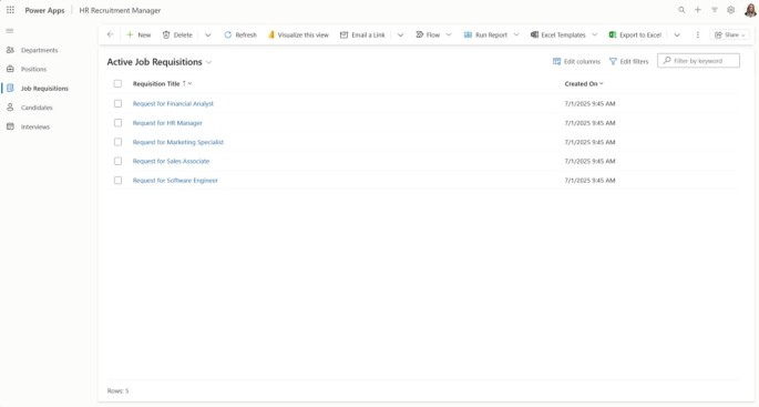 Power Platform for HR: Modernizing Workflows, Reports, and Dashboards ...