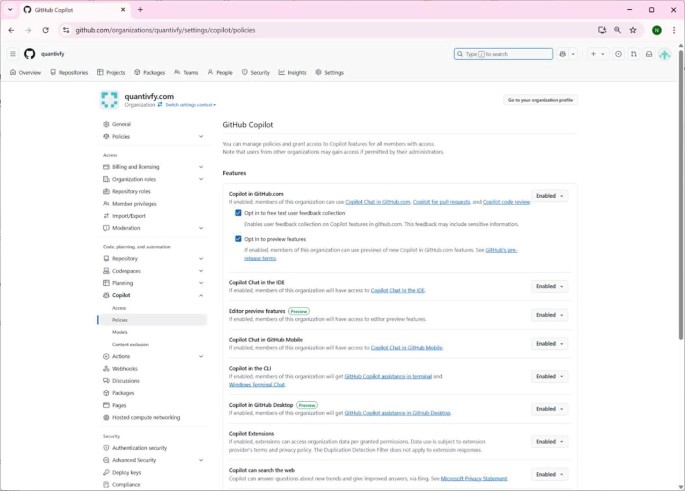 Customizing and Extending Copilot | SpringerLink
