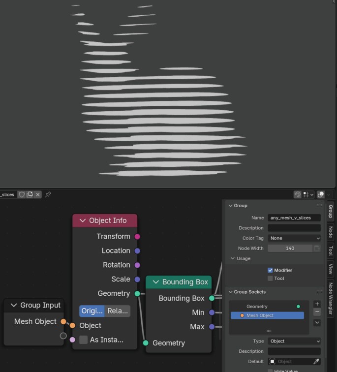 Editing and Generating Meshes with Geometry Nodes | SpringerLink