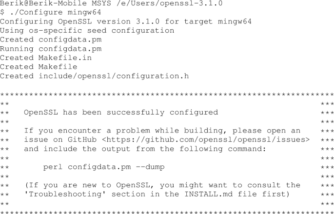 OpenSSL | SpringerLink