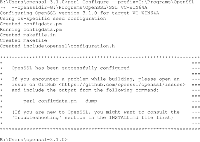 OpenSSL | SpringerLink