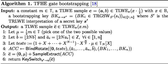 ComBo: A Novel Functional Bootstrapping Method for Efficient Evaluation of Nonlinear Functions ...