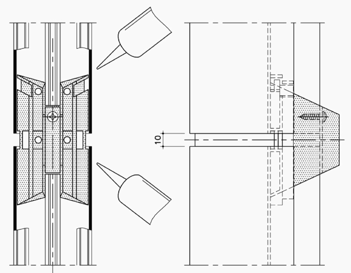 The Technical Processing of the Joints in the Façade Systems | SpringerLink