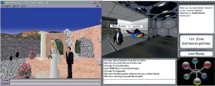 History and Development of Virtual Worlds and Metaverse | SpringerLink