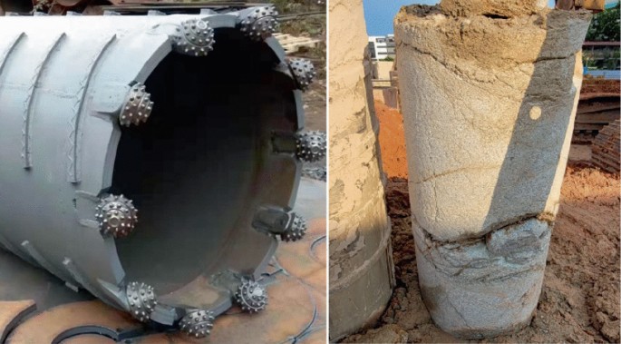 Bearing Capacity of Deep Foundation Socketed into Granitic Rock ...