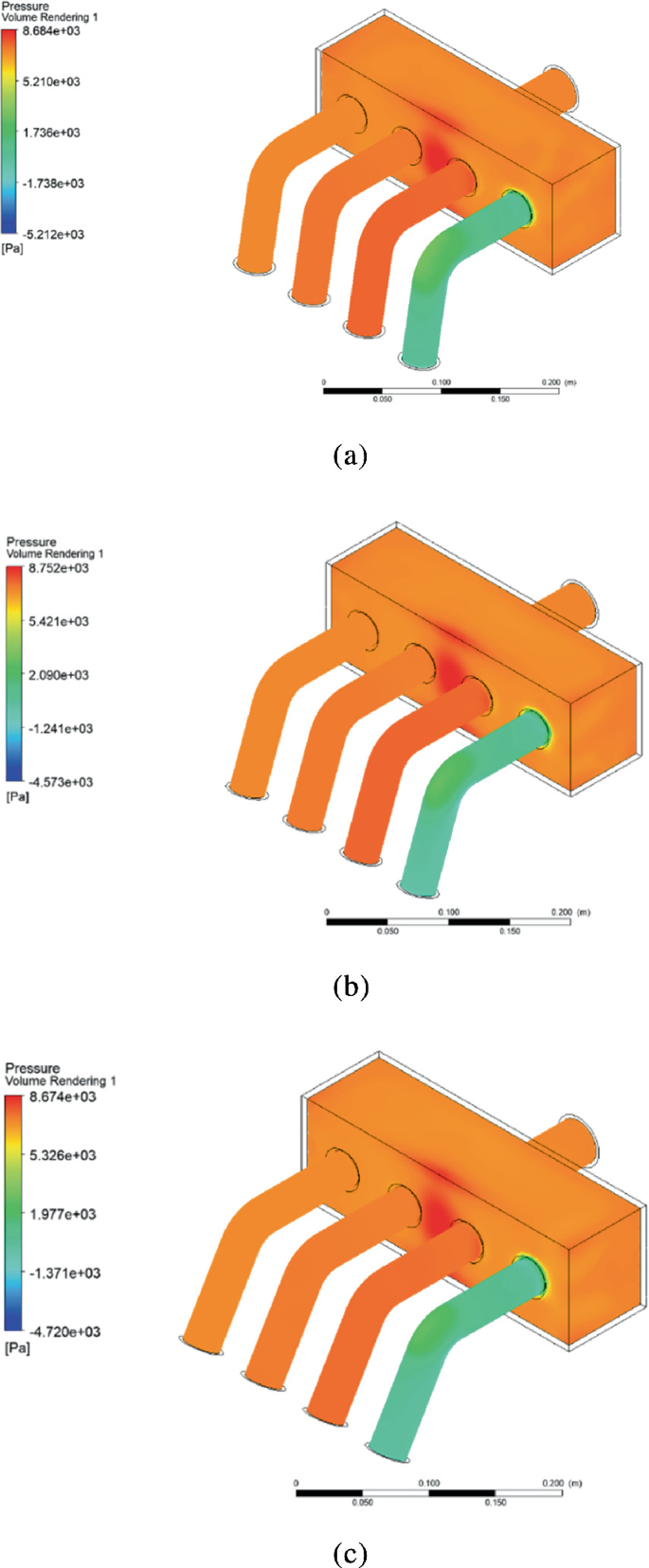 CFD Analysis of Diesel Engine Intake Manifold | SpringerLink