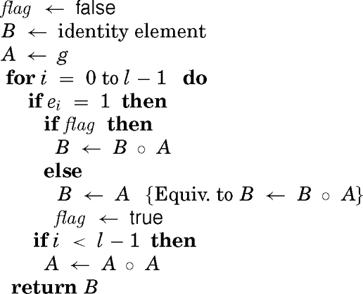 Binary exponentiation | SpringerLink