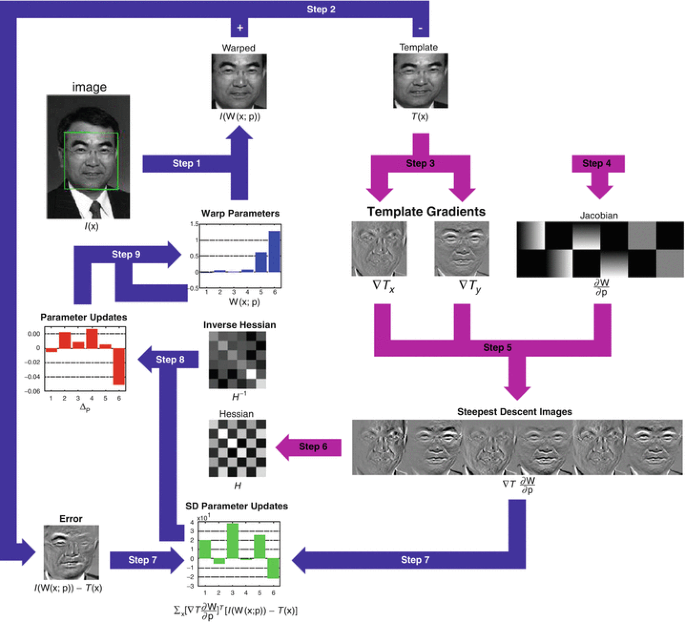 Inverse Compositional Algorithm | SpringerLink