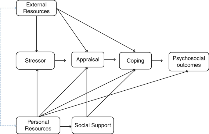Taylor and Aspinwall Psychosocial Stress Model | SpringerLink