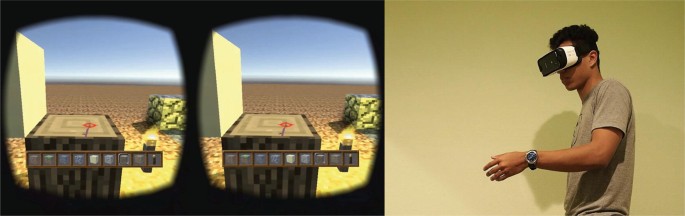 Virtual Pointing Metaphor in Virtual Reality | SpringerLink