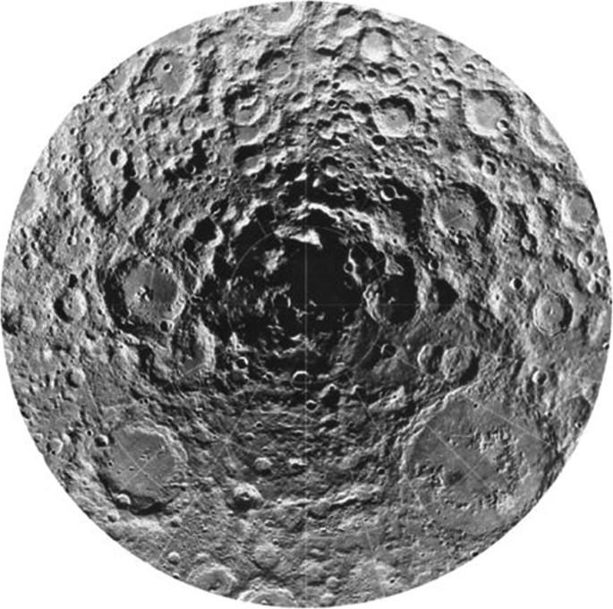 Lunar Permanently Shaded Areas | SpringerLink