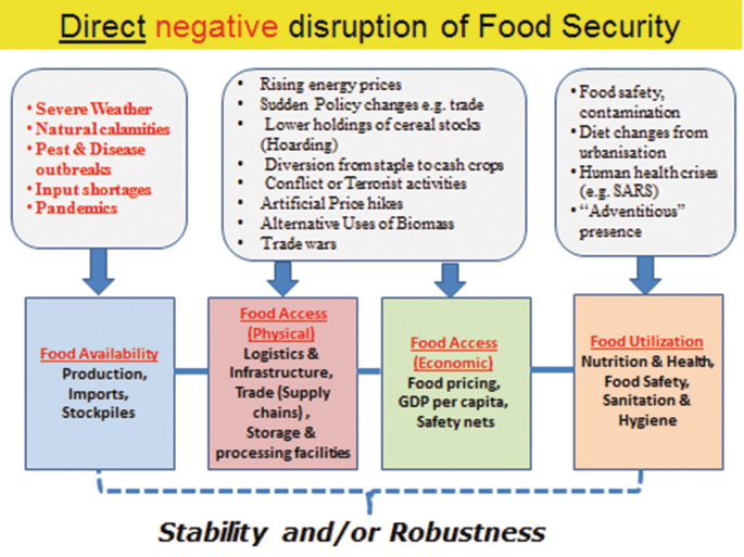 Global Trends Impacting Food Security | SpringerLink