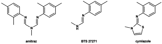 Blocker/Effectors of Aminergic Transmission, Ectoparasiticides ...